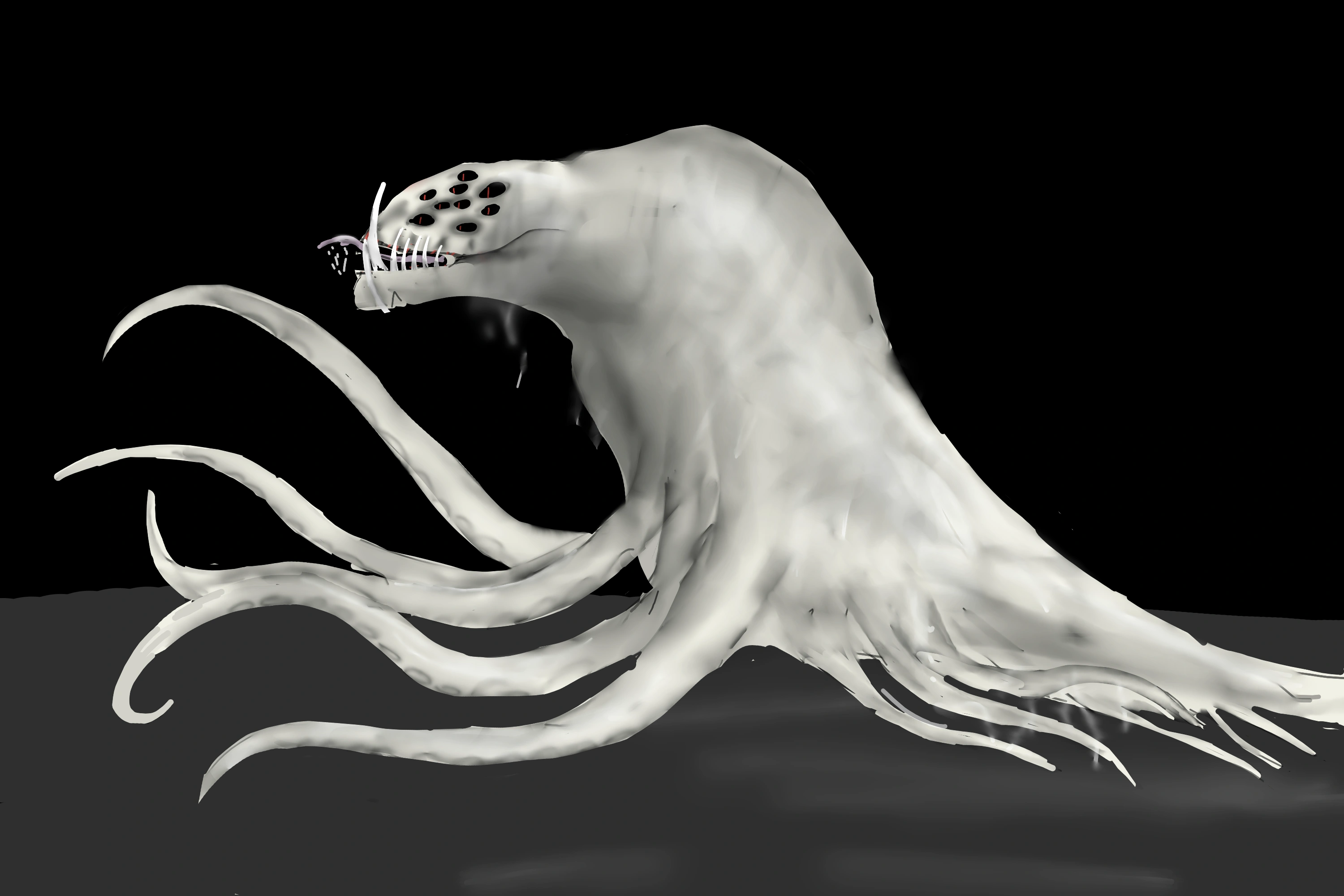 eye see this art (tw for tentacles and eyes) | Fandom