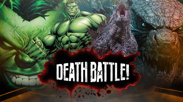 Hulk VS Godzilla! | Fandom