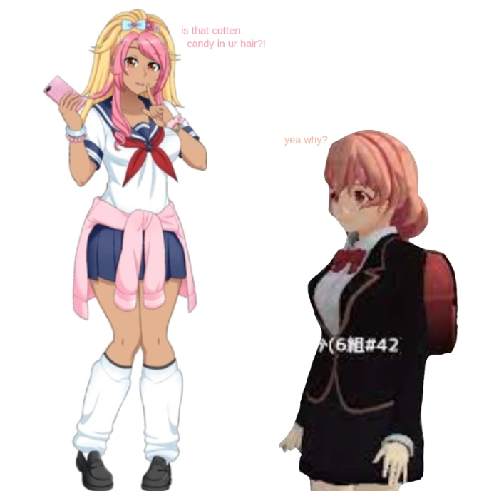 Mika Chonan meets Kokoro Momoiro | Fandom