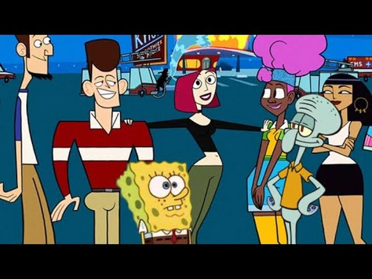 SpongeBob and Squidward Sing Clone High Season 2 Theme Song (AI Cover ...