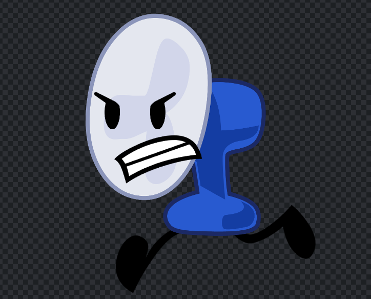 i was bored so i made a fanny pic with the bfdi/a limbs and face parts ...