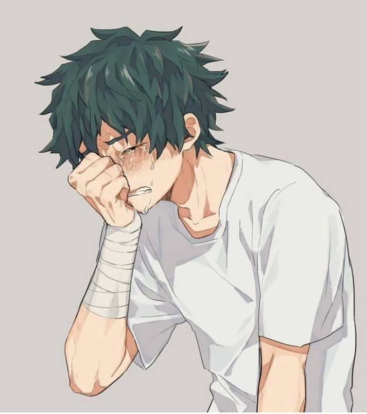 MY HERO ACADEMIA Deku Crying | Fandom