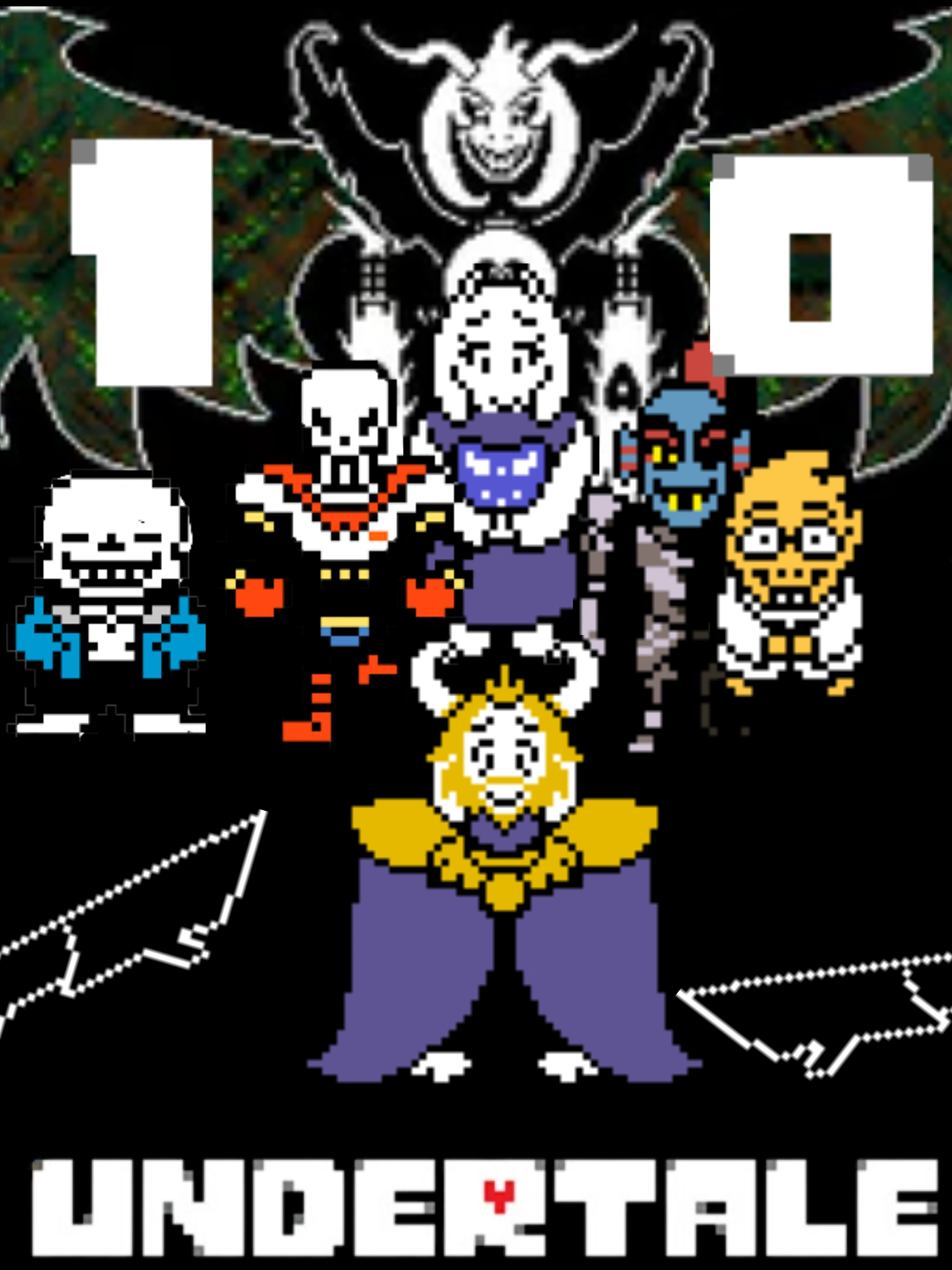 Happy (one day late) Birthday, Undertale! | Fandom