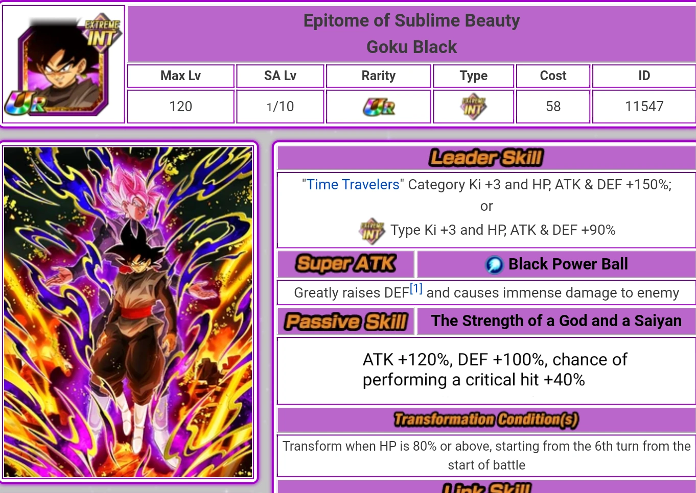 Int Goku Black eza | Fandom