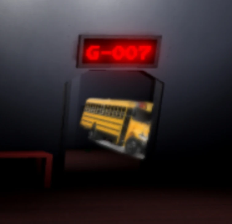 Bus in the door of the g section | Fandom