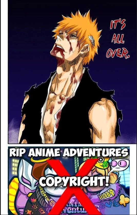 It's over... anime adventures... | Fandom