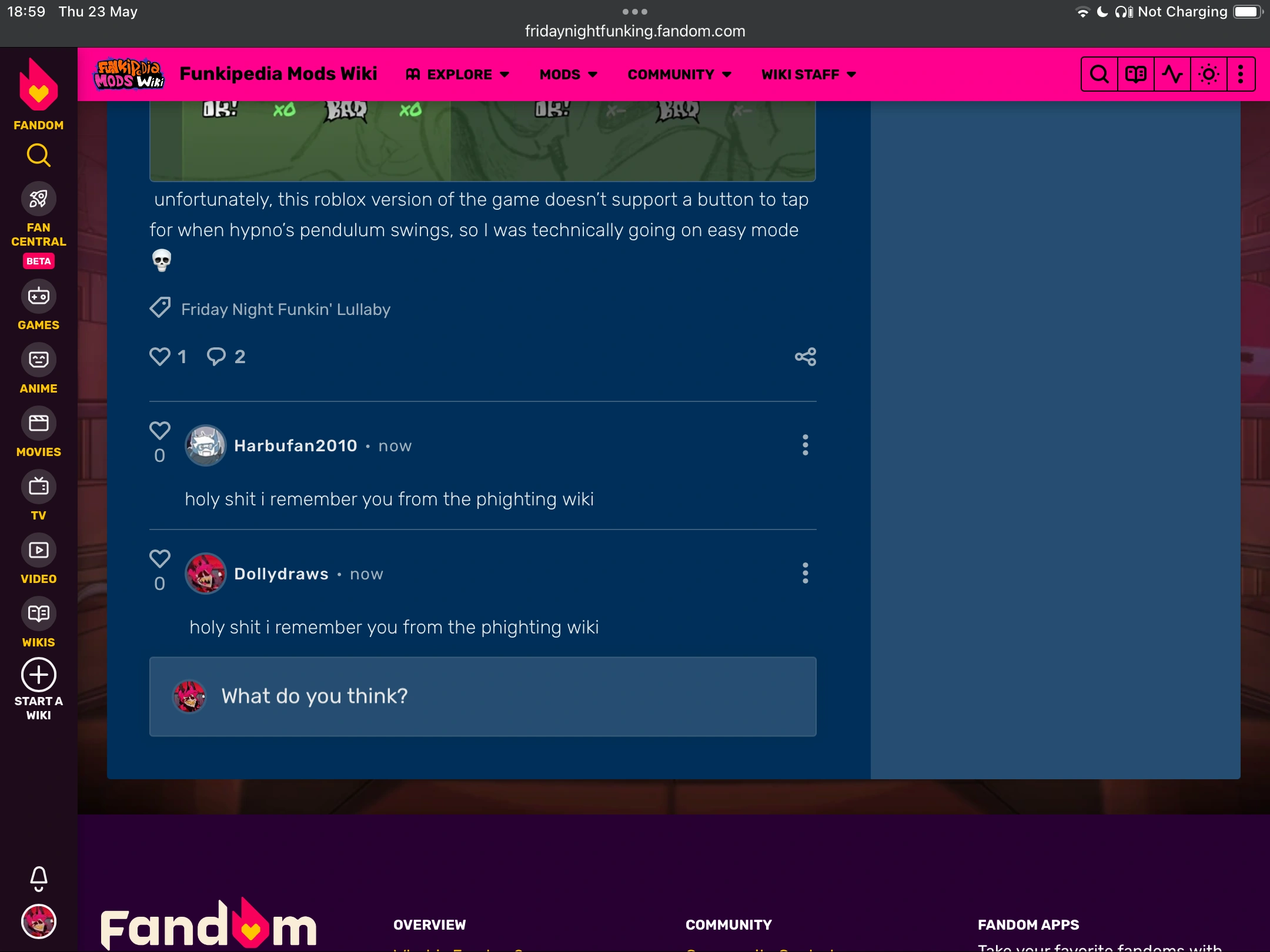 haha how silly | Fandom