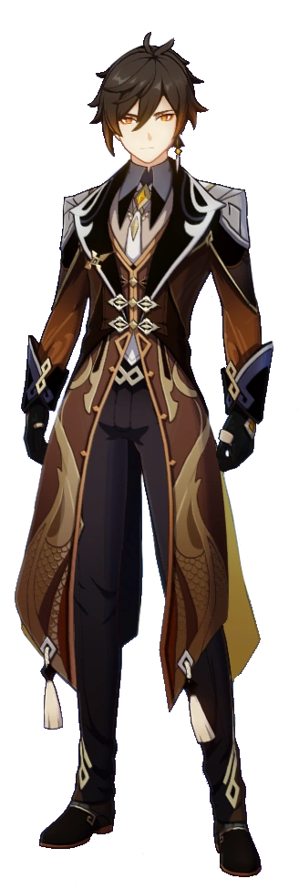 did u know that zhongli has the same color palette as a cockroach? | Fandom