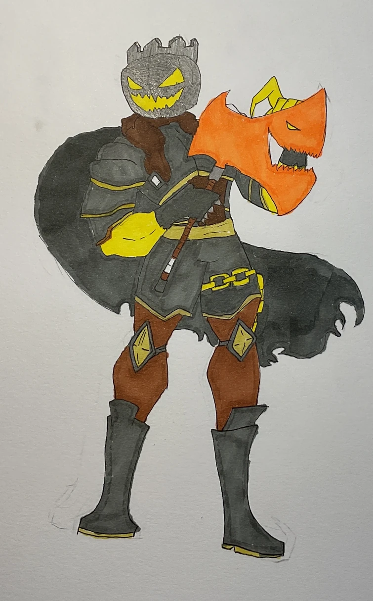Pumpkin Gladiator | Fandom