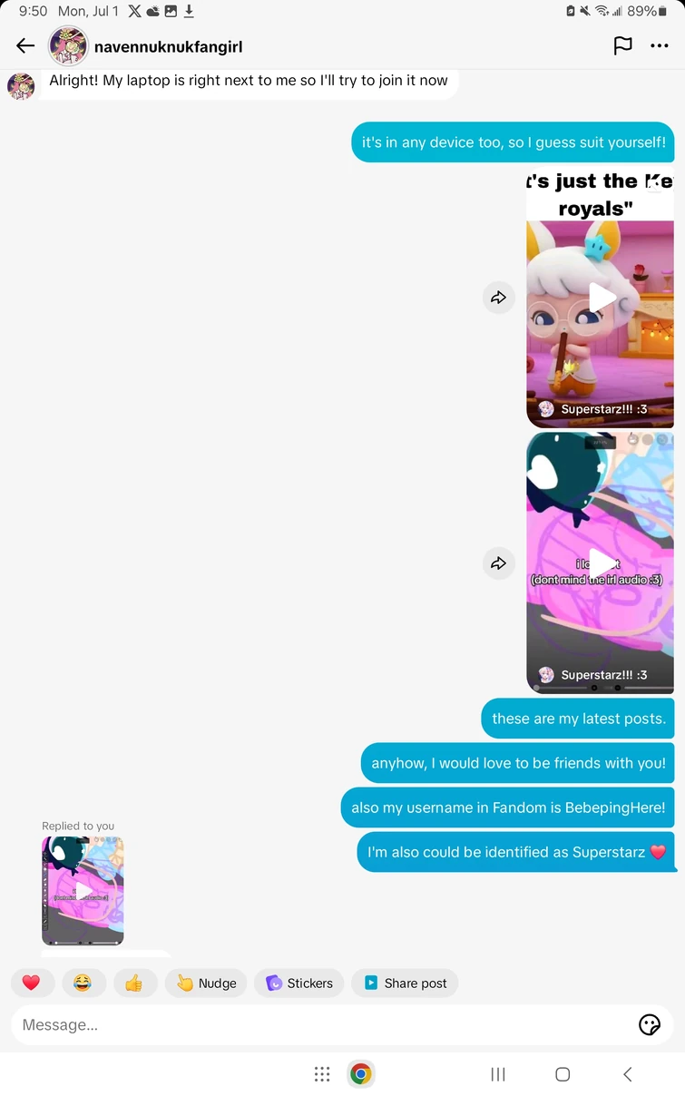 I Love Inviting People Here Fandom