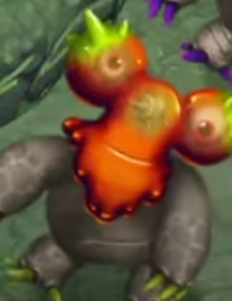 orange prismatic barrb | Fandom