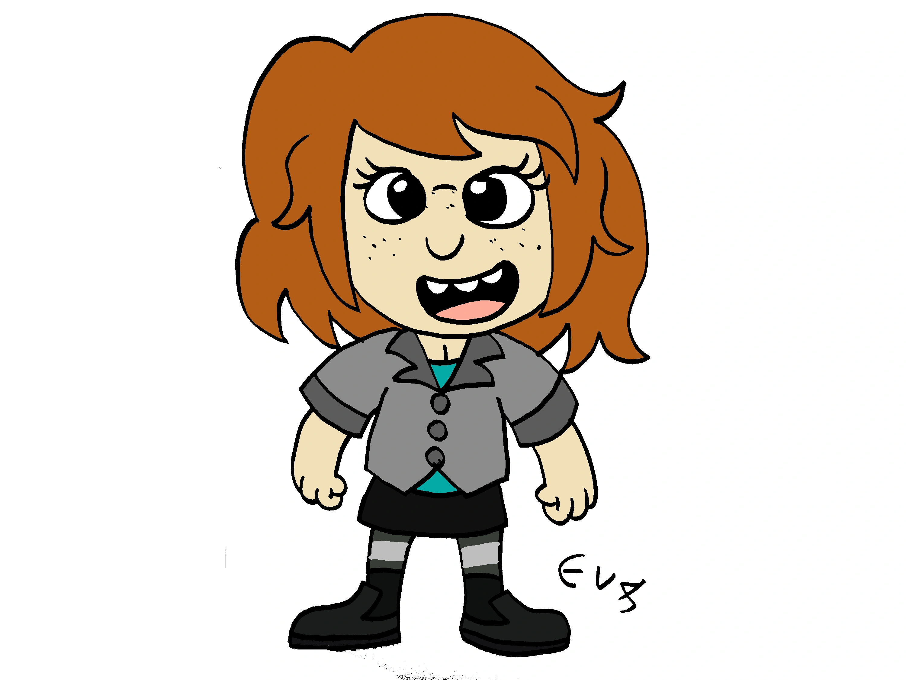 My drawing of Ellie | Fandom