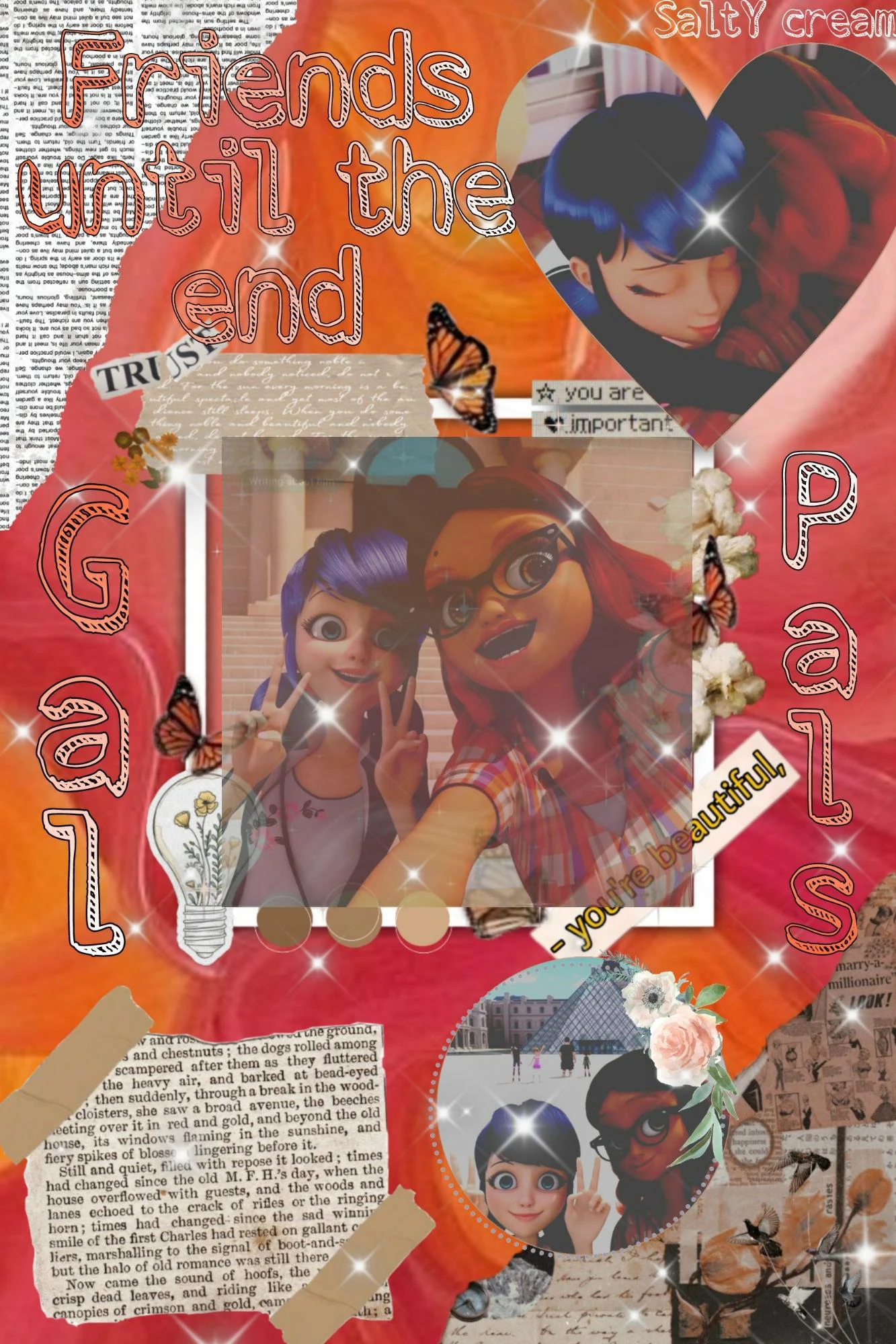 Alya and Marinette | Fandom