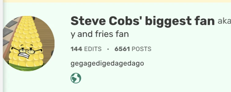 All posts by Steve Cobs' biggest fan | Fandom