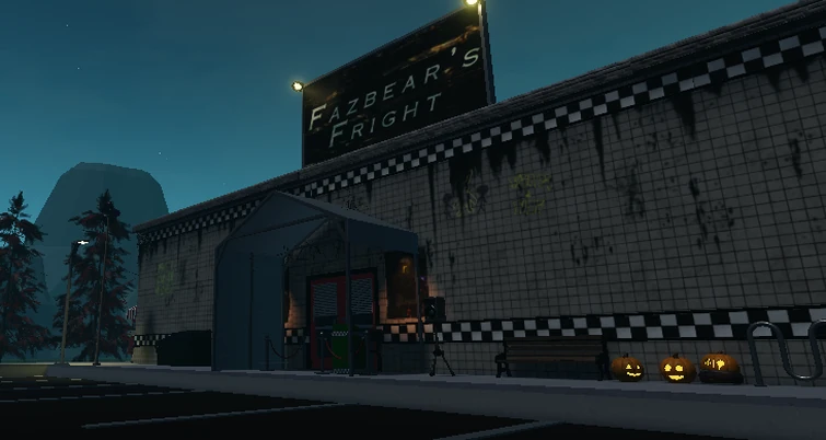 Double feature! here is the outside of my fnaf 2, and fnaf 3 map | Fandom