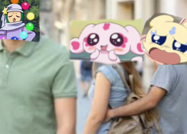 Mepple and Mipple (ft. Wisdom the Guardian of the Prism Stones) meme ...