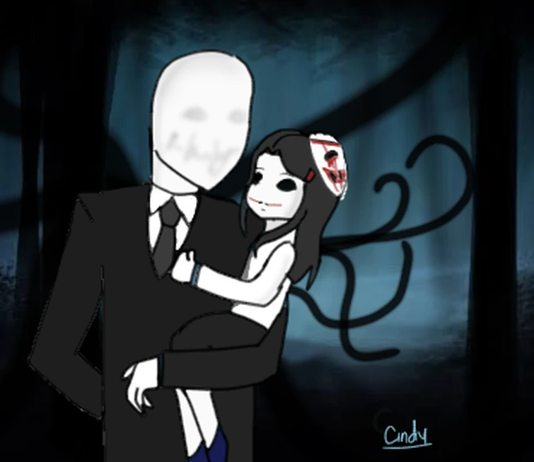 Slender Man In Love