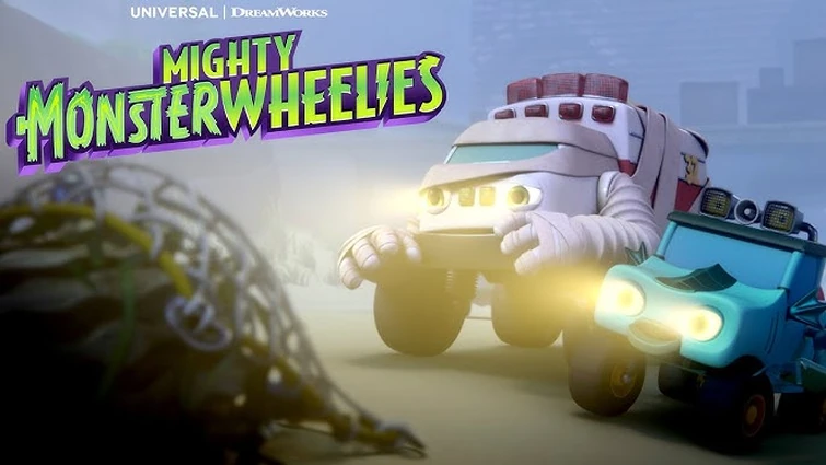 Is The Creature of Blacktop Lagoon Real?! 👻 | MIGHTY MONSTERWHEELIES ...