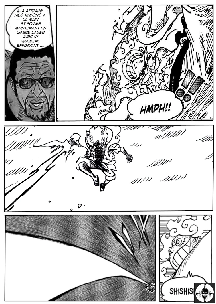 Mini Chapter: Luffy Gear 5 VS Kizaru | Fandom