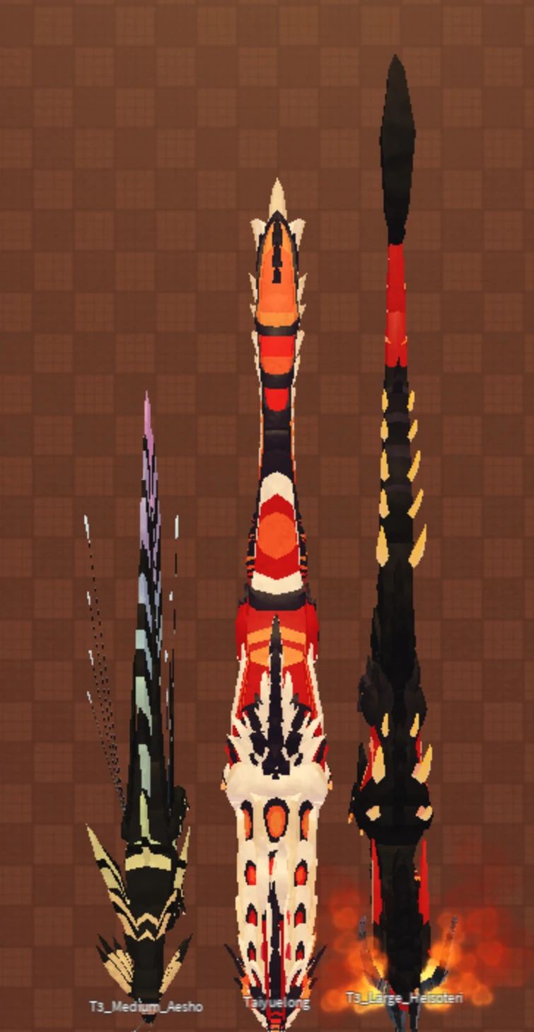 Sonaria News 2/8/2024: Wuggawyrm and Taiyuelong Sizing + Loyality ...