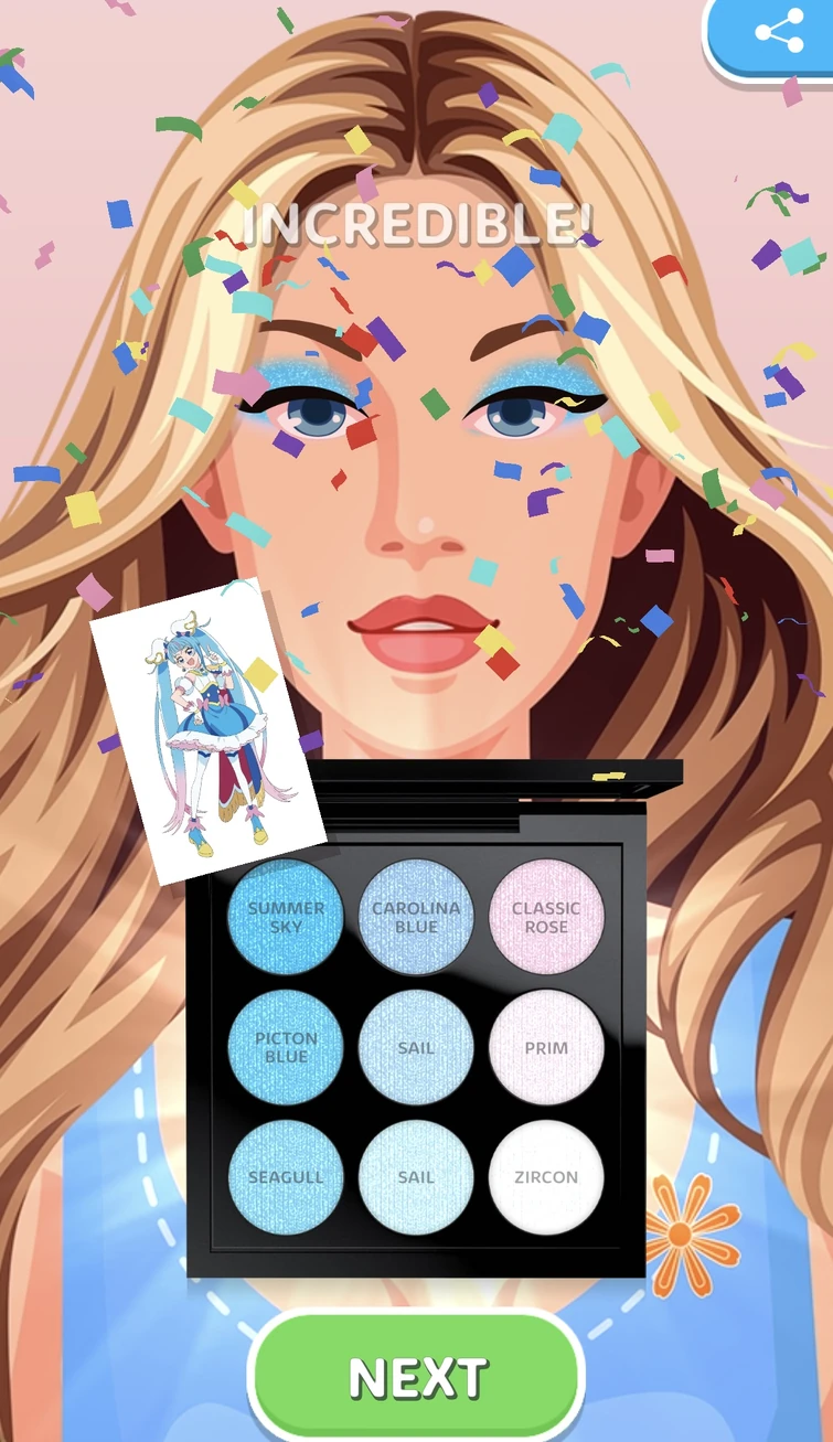Cure Sky Makeup | Fandom