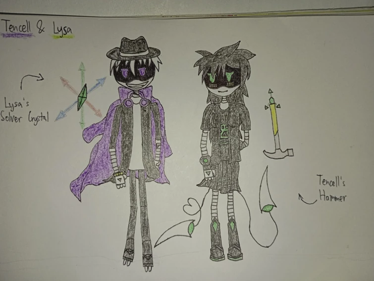 Tencell and Lysa having a walk.. | Fandom