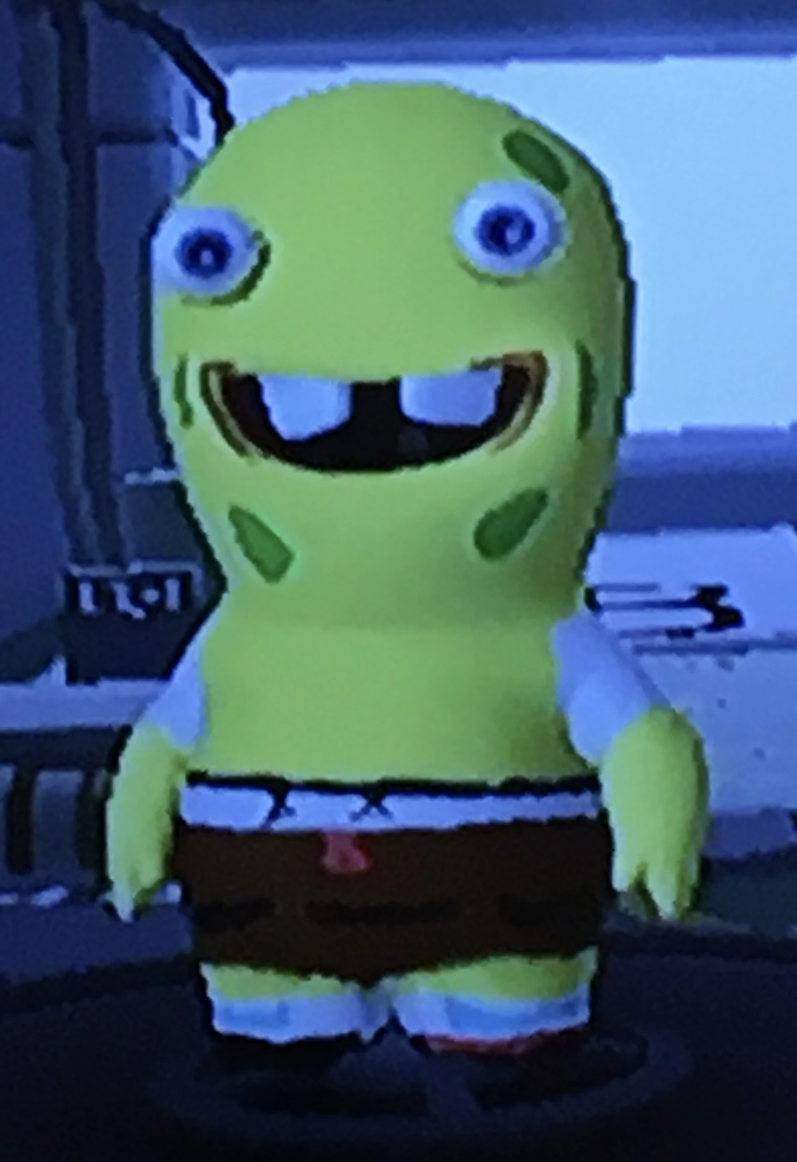 Spongebob in the Raving Rabbits style | Fandom