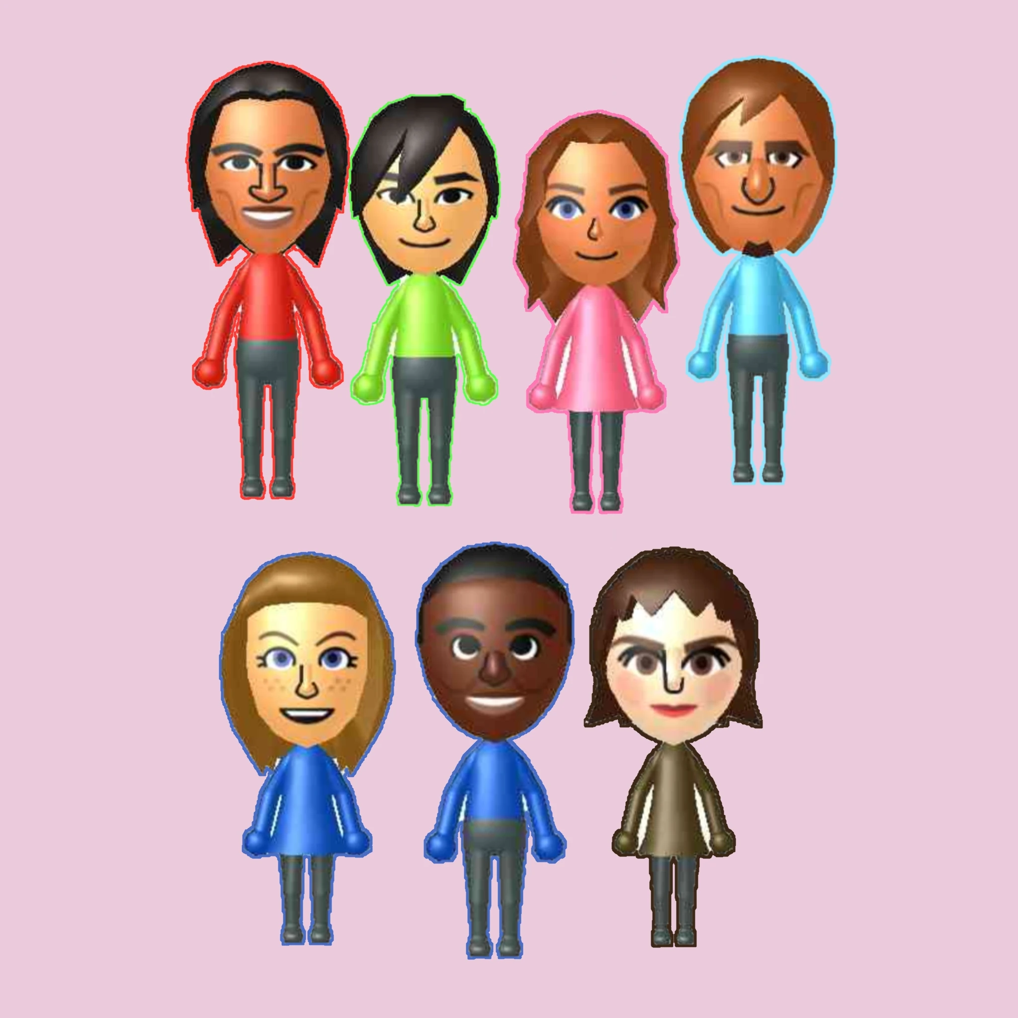 What my favorite Miis says about me!🥰 | Fandom
