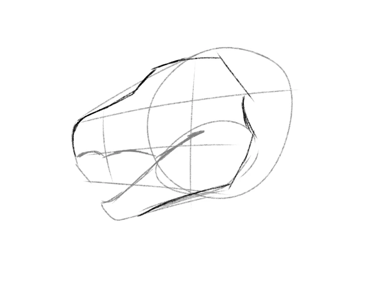 How to Draw Dragon Headshot Tutorial (SeaWing) | Fandom