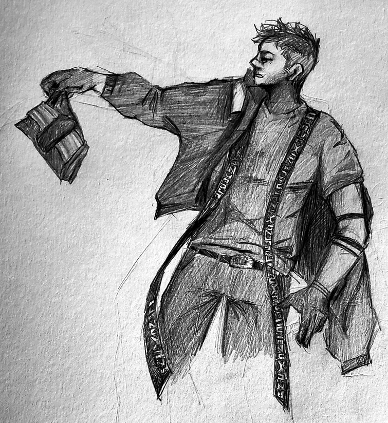 Something looks off every time I draw Tyler | Fandom