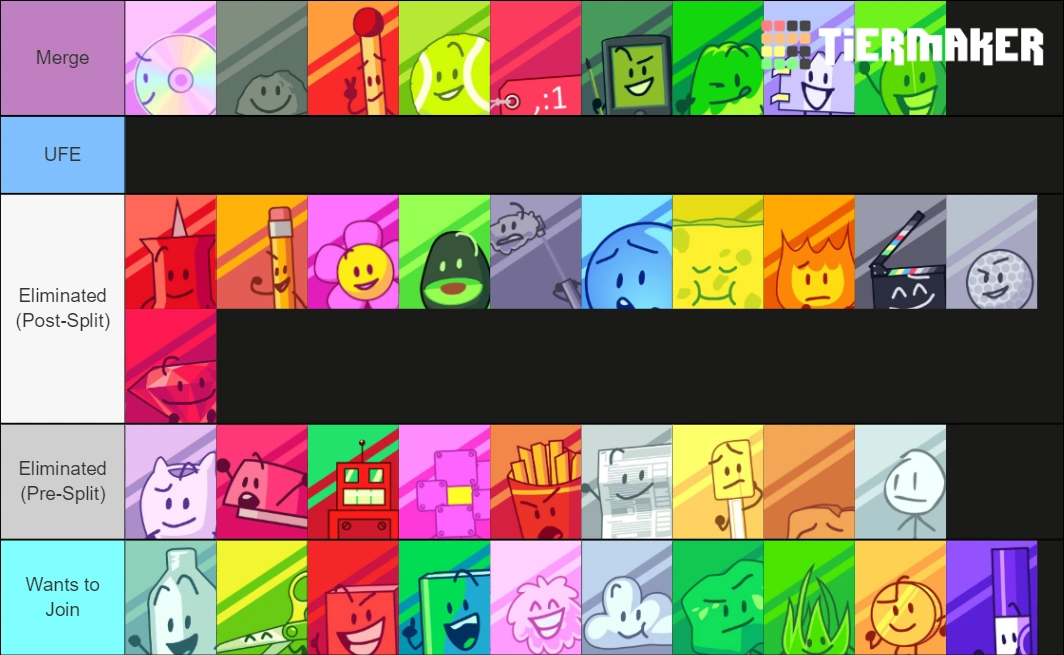 Ultimate BFB Voting 20 | Fandom