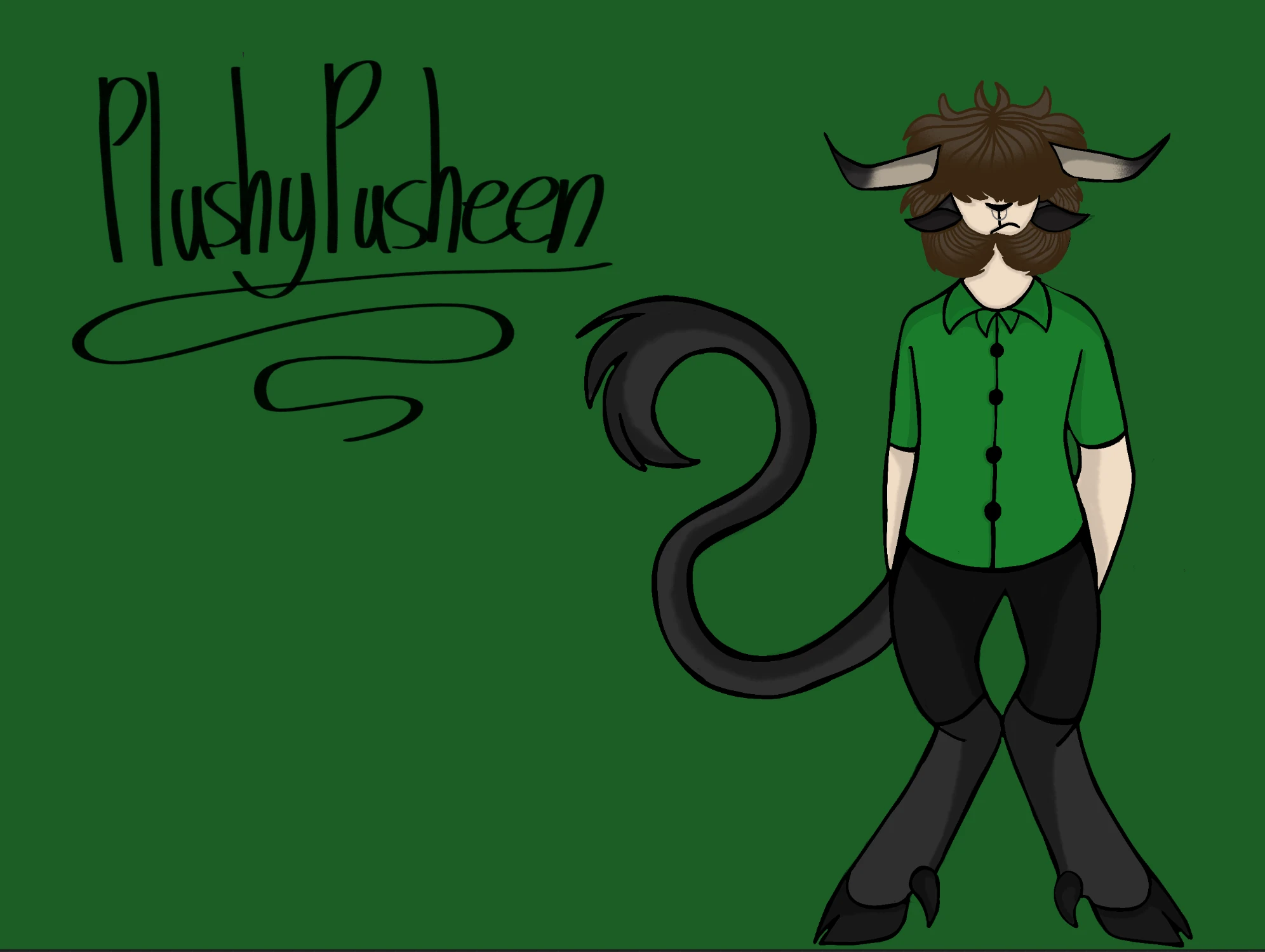 Bull!Tubbo full body | Fandom