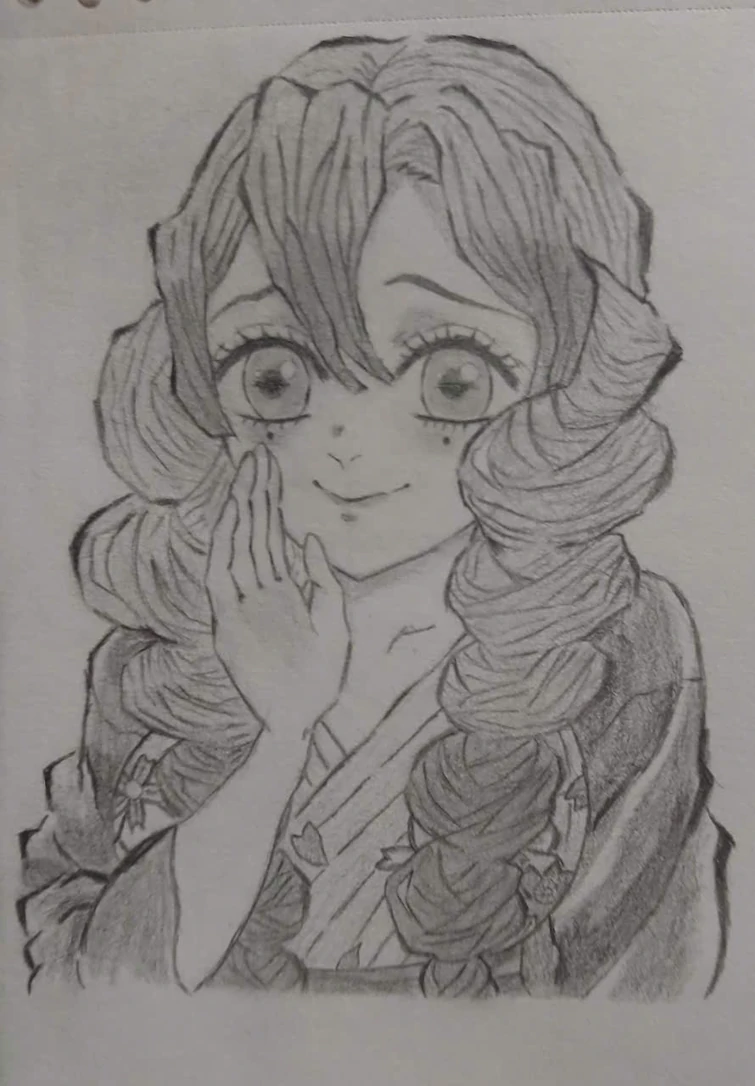 My art for Mitsuri's birthday :D | Fandom