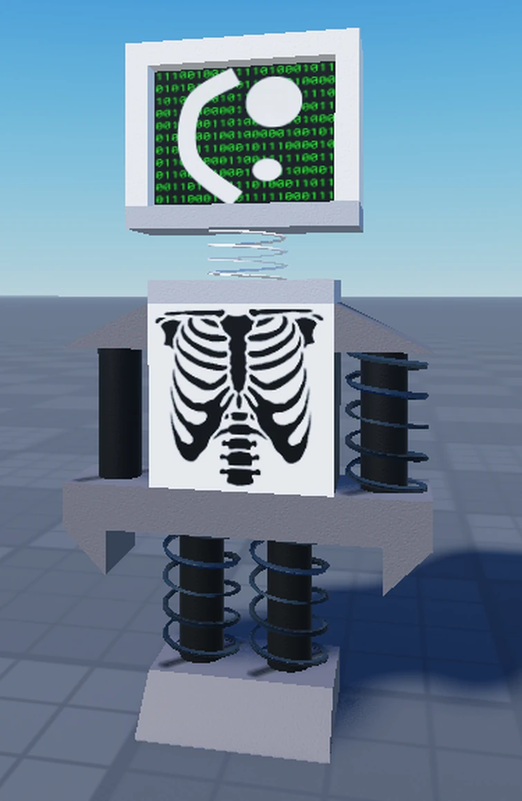 what is the mesh used for these im making a badware model and it's done ...