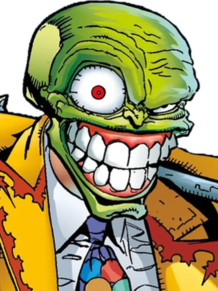 How strong is Big Head AKA The Mask? | Fandom