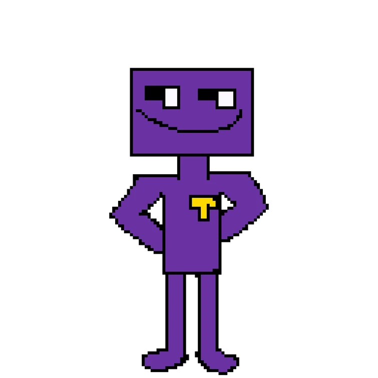 Just a normal purple guy | Fandom