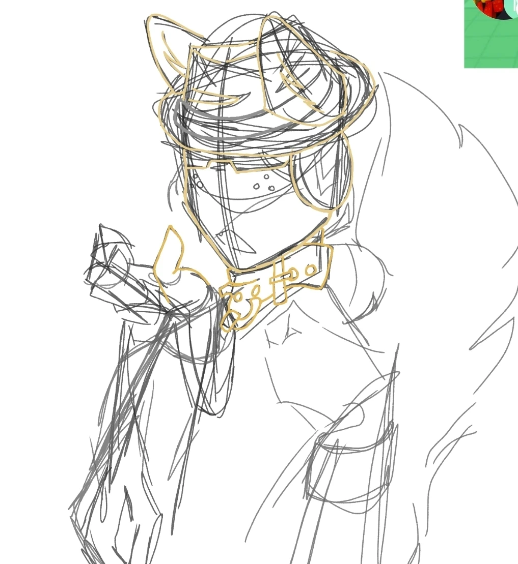 first time using ibispaint (new pfp wip) | Fandom