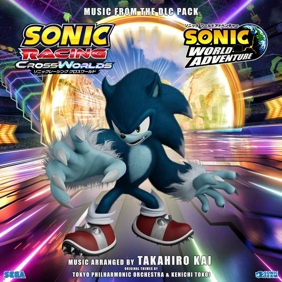 Custom OST Covers - Sonic Racing: CrossWorlds - Sonic Unleashed | Fandom
