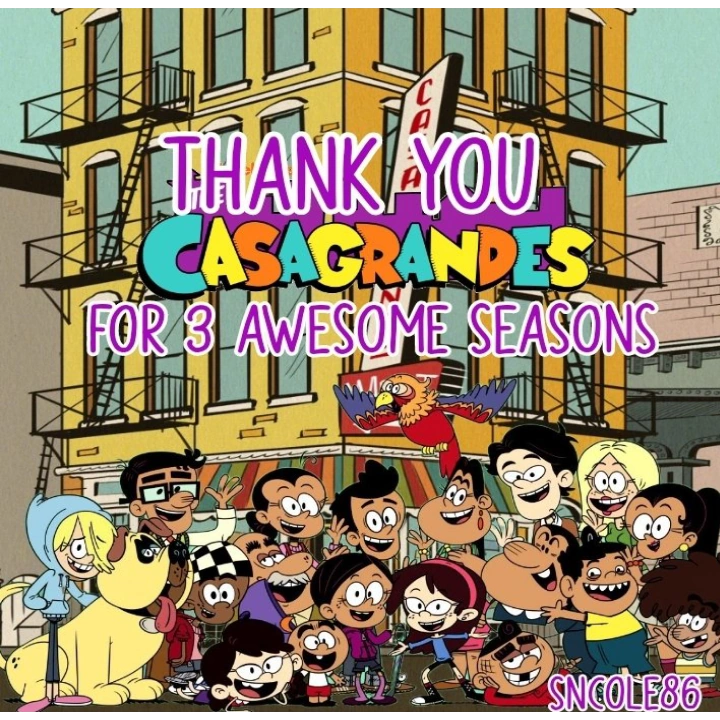 I made these special posters goodbye Casagrandes | Fandom