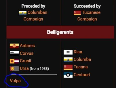Naah what happened with Vulpa being neutral | Fandom