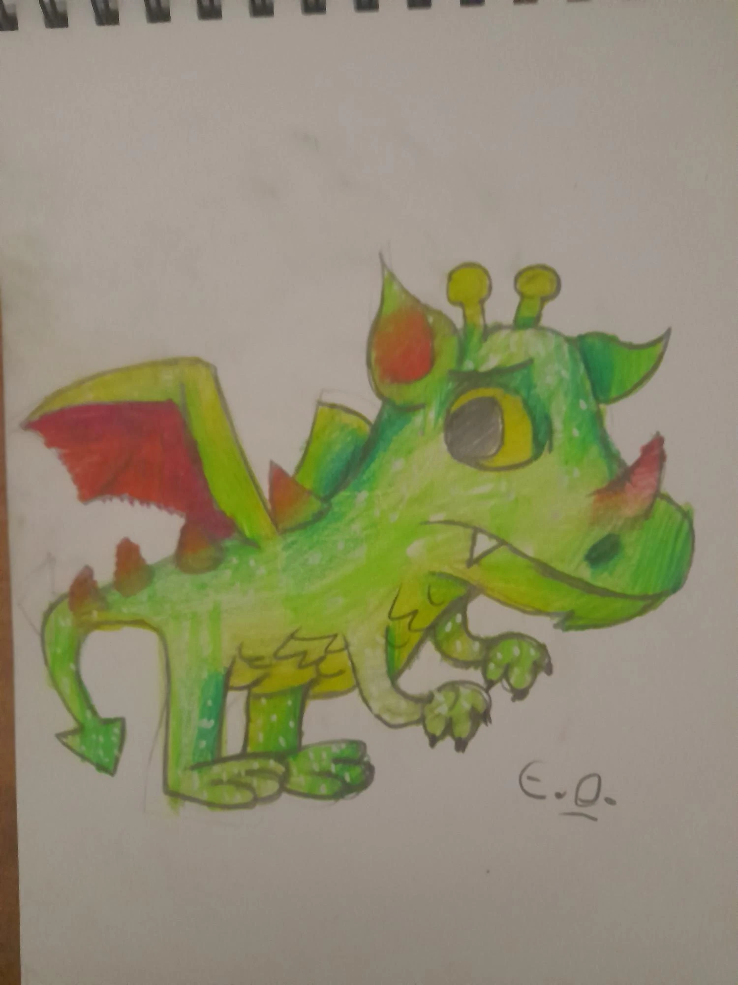 My penciled illustration of Toothless from the original HTTYD books ...
