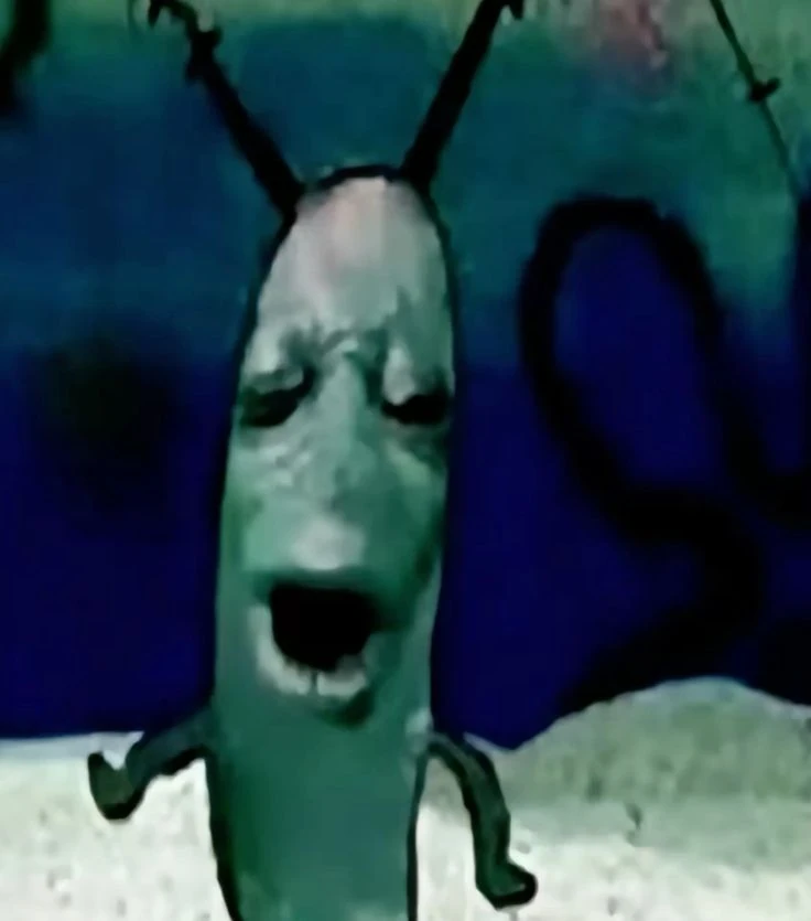 Plankton moaning meme replies | Fandom