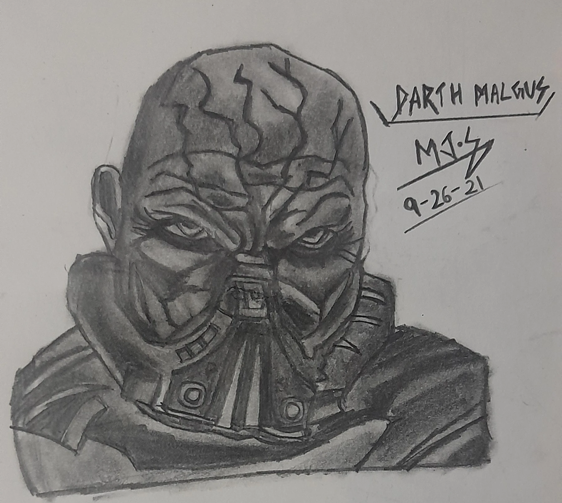 A sketch of Darth Malgus I did | Fandom