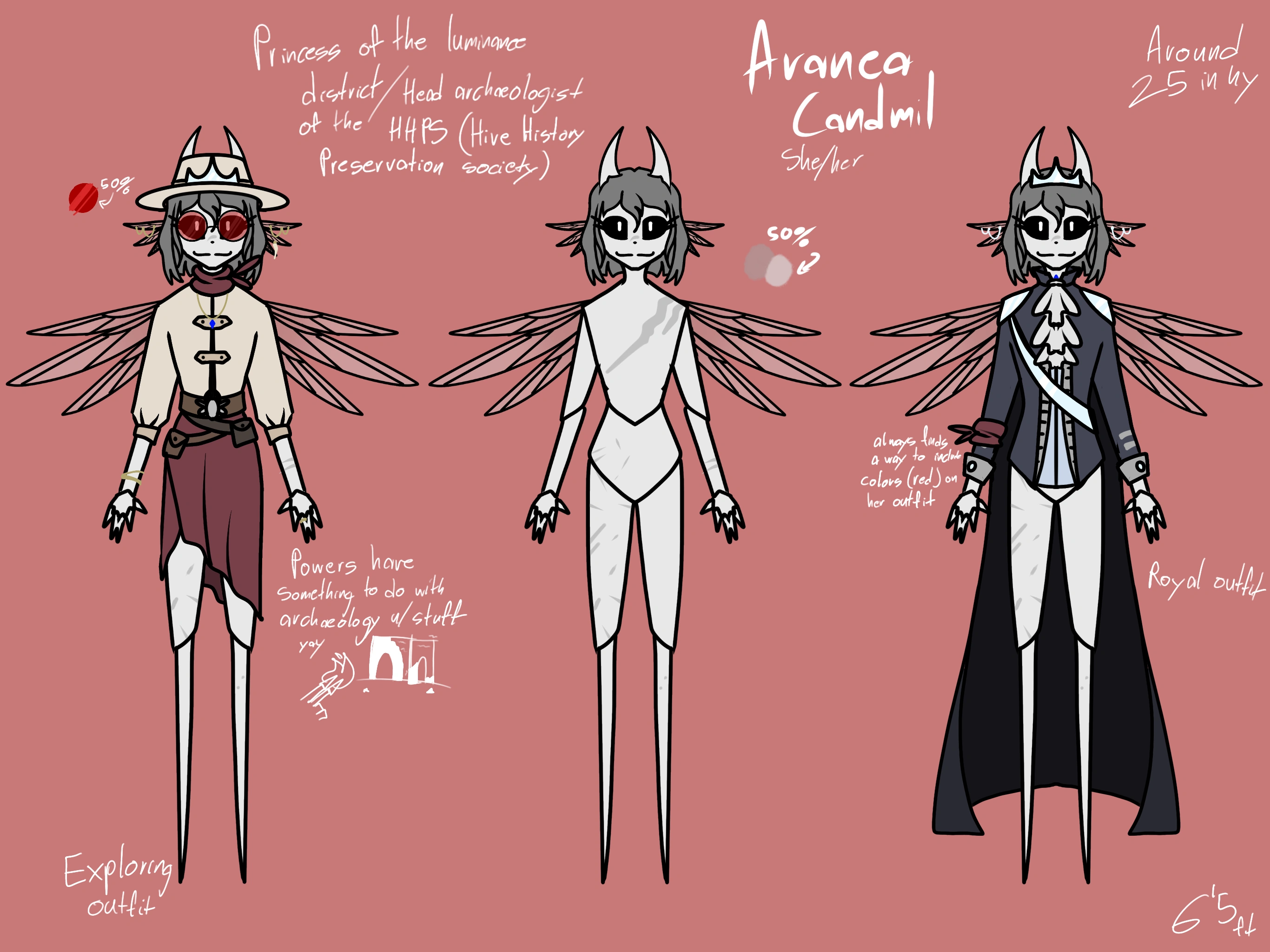 I'm tired uh. give my ocs headcanons | Fandom