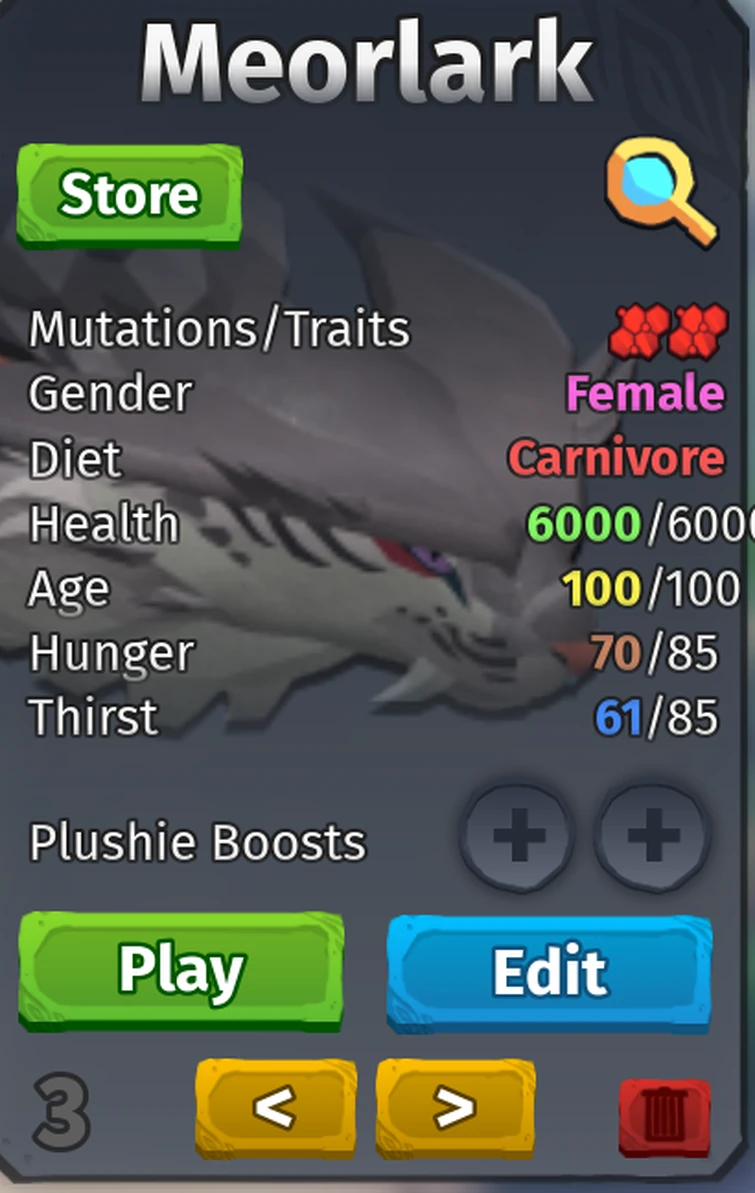 Selling double red trait meor! | Fandom