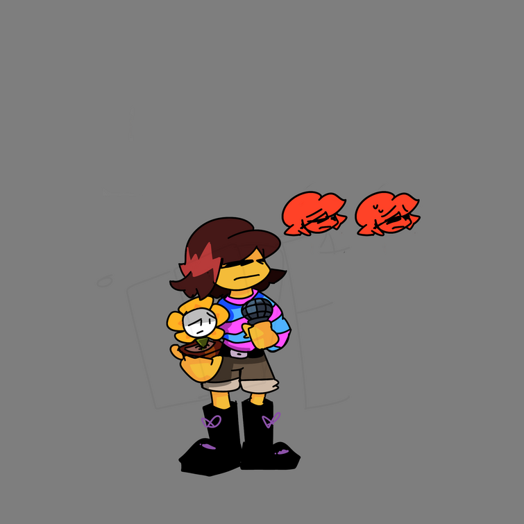 upgraded the underfell frisk | Fandom