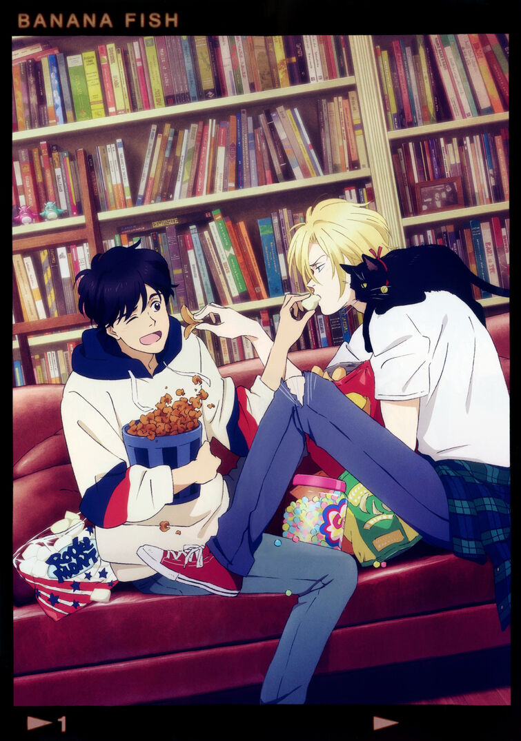 Discuss Everything About BANANA FISH Wiki | Fandom