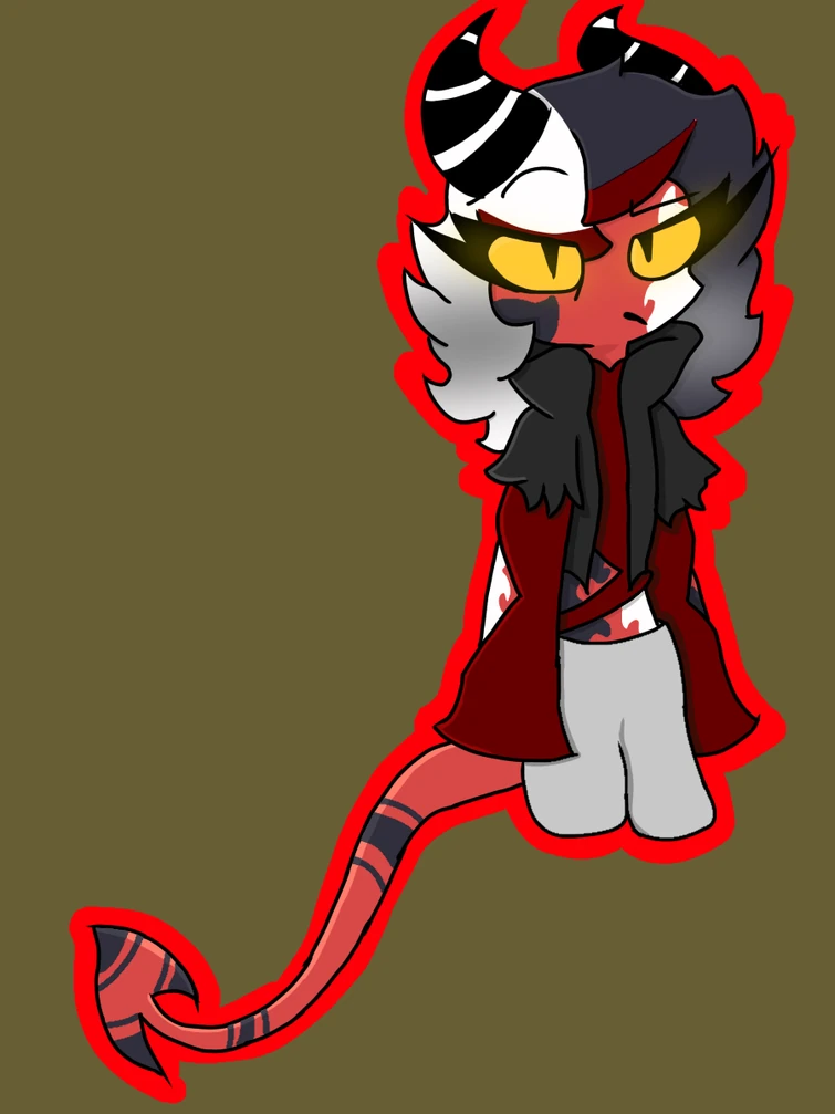 I uh drew an imp OC | Fandom