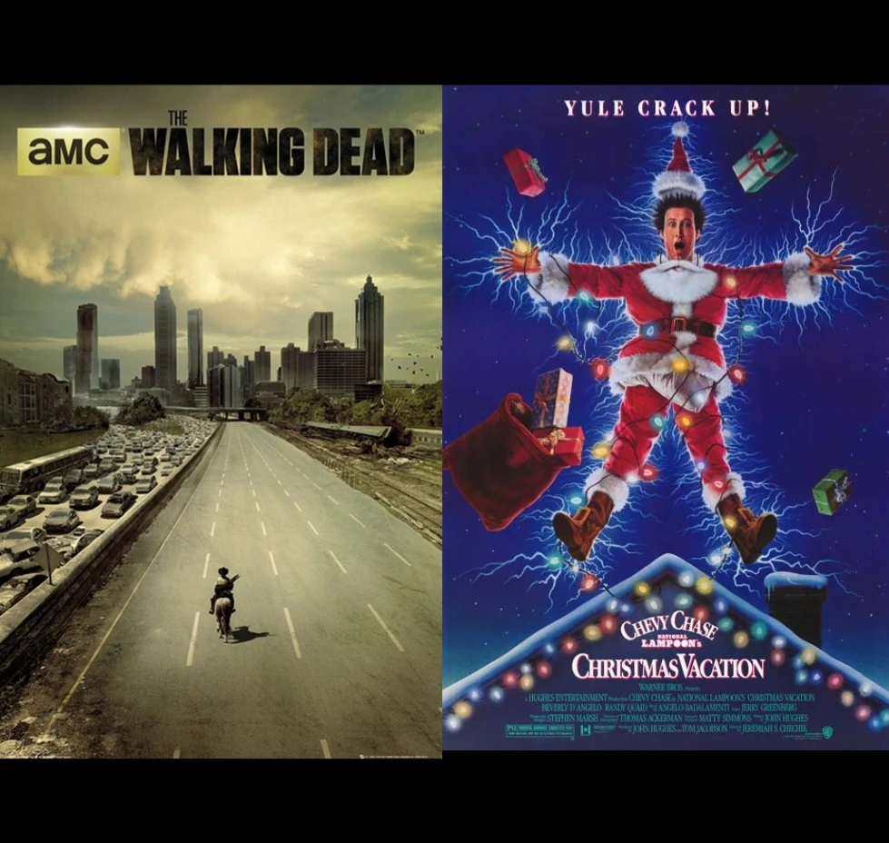 What if TWD and Christmas Vacation are in the same universe: silly ...