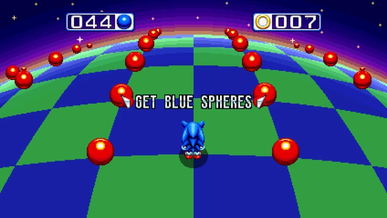 issue with blue sphere stages in sonic mania | Fandom